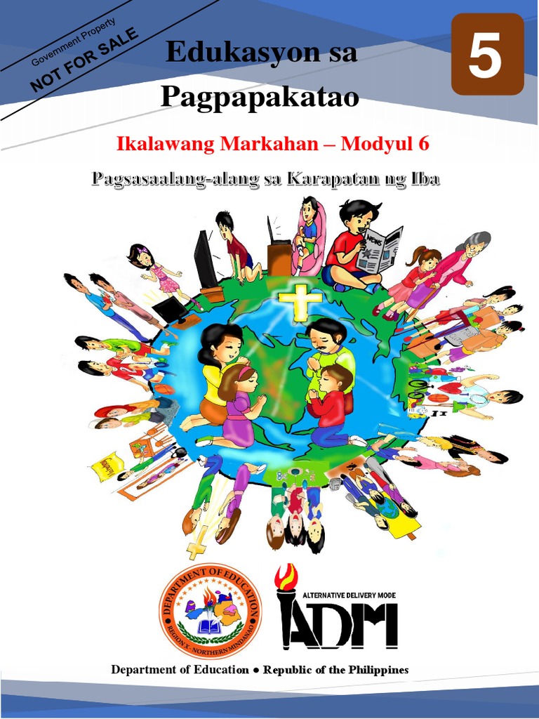 ESP5 - Q2 - Mod6 - Pagsasaalang-Alang Sa Karapatan NG Iba - Version3 | PDF ESP5 - Q2 - Mod6 - Pagsasaalang-Alang Sa Karapatan NG Iba - Version3 | PDF