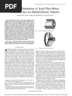 YASA P400 Product Sheet PDF | PDF | Electric Motor | Hybrid Vehicle