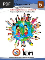 Filipino Module 1 Grade 5 | PDF