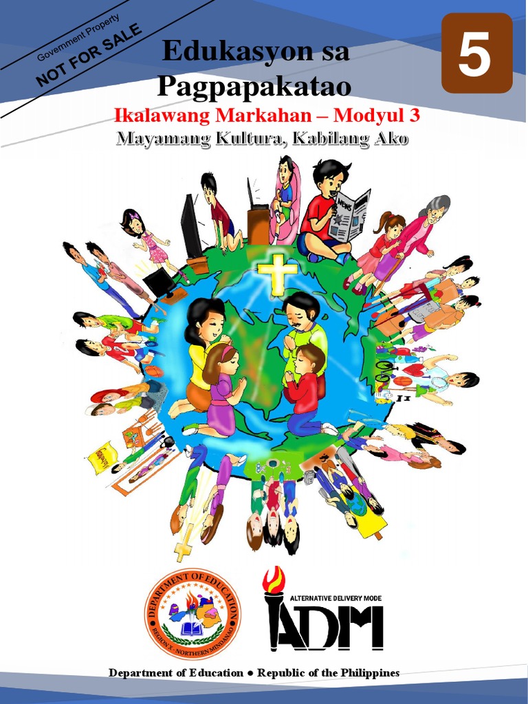 ESP5 - Q2 - Mod3 - Mayamang Kultura, Kabilang Ako - Version3 | PDF