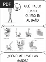 Secuencia de Baño para Niños y Niñas | PDF