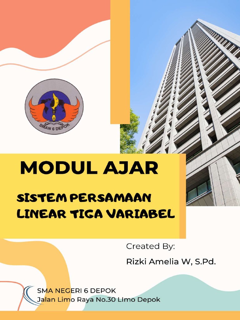 Modul Ajar SPLTV PMM Upload | PDF