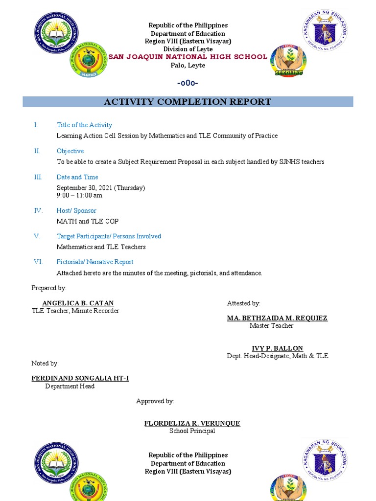 Acr Lac Session | PDF | Learning