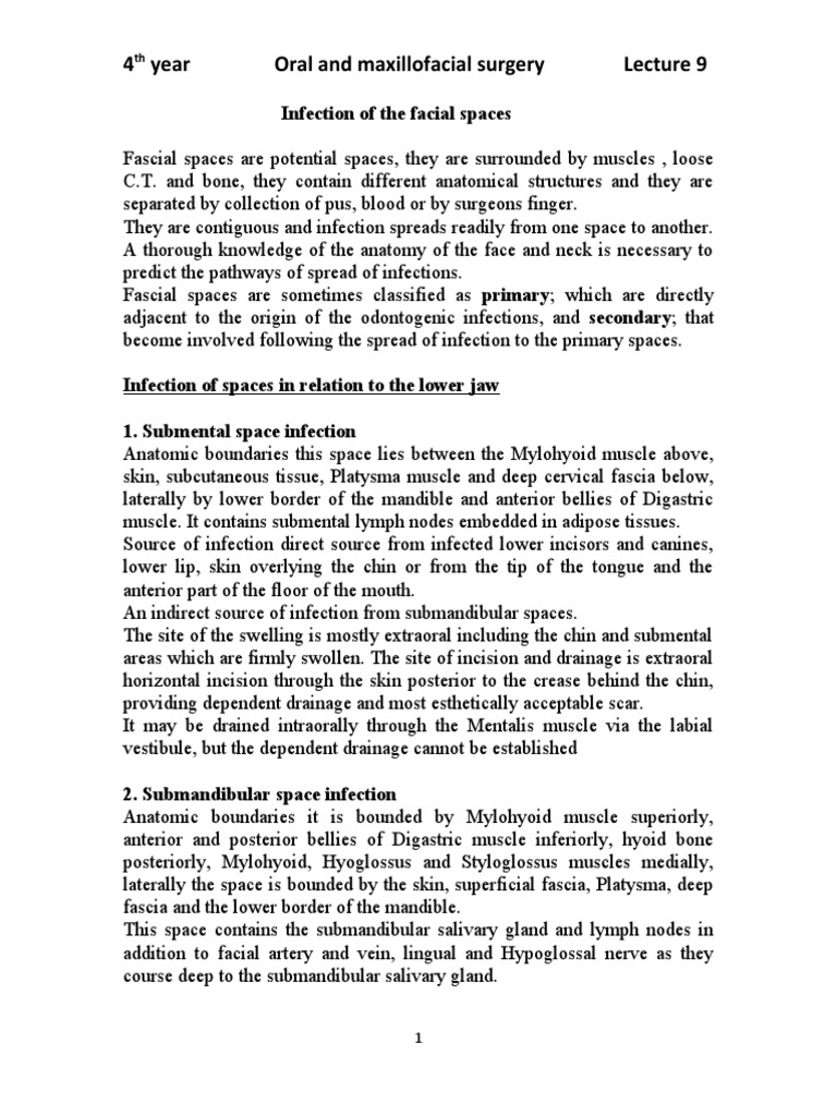 9 Odontogenic Infections and Pyogenic Infections of The Soft Tissues ...