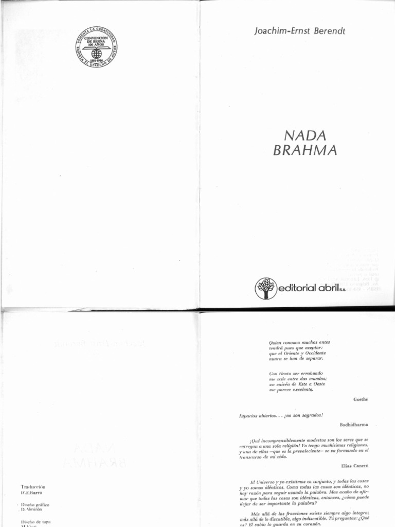 Nada Brahma | PDF