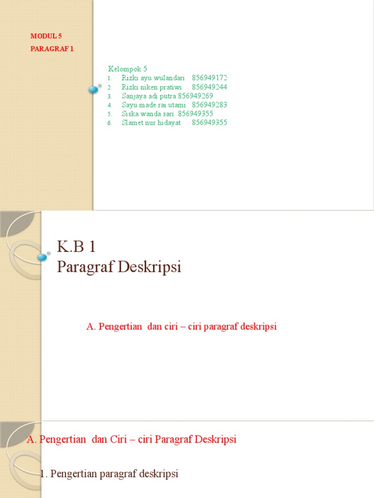 Modul 5 Kel. 5 | PDF