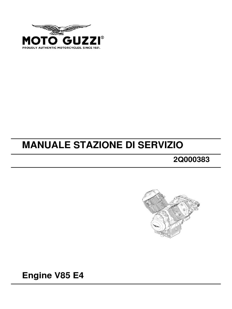 Workshop Manual v85 Engine en | PDF