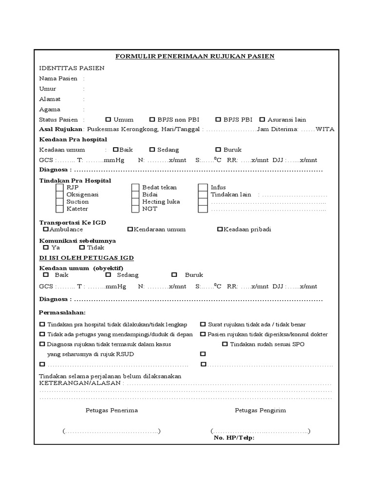 Format Rujukan | PDF