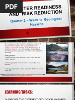 DRRR Reviewer | PDF | Hazards | Disaster Risk Reduction