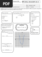SHS Math Quiz Bee Reviewer | PDF
