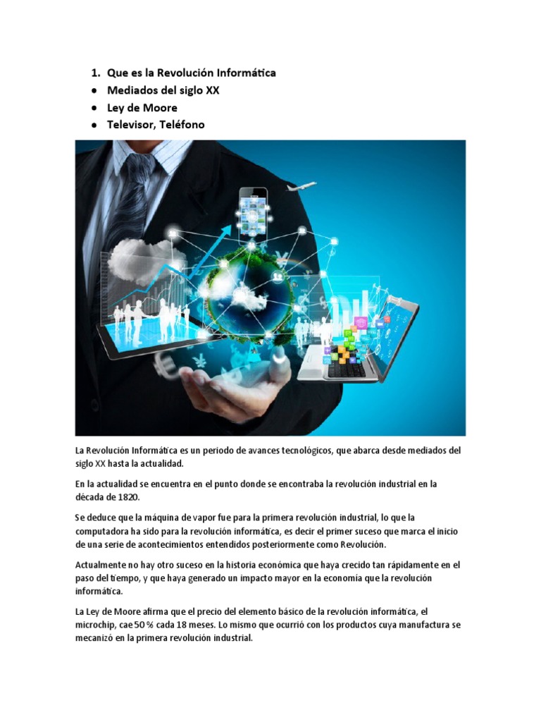 Revolucion Informatica | PDF