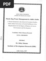 Ethiopian SACCOs: Growth & Challenges | PDF | Cooperative | Credit Union