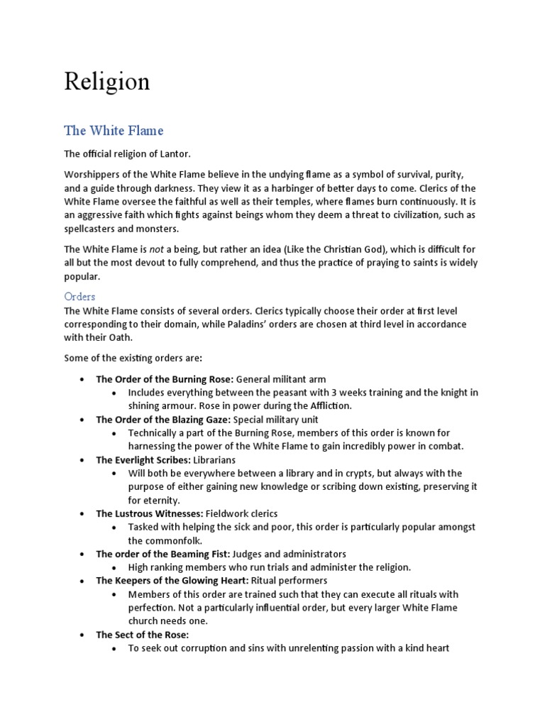 Religion | PDF | Prayer