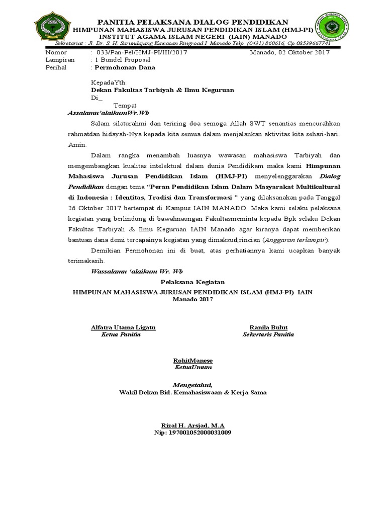 033 Proposal Dialog Rev | PDF