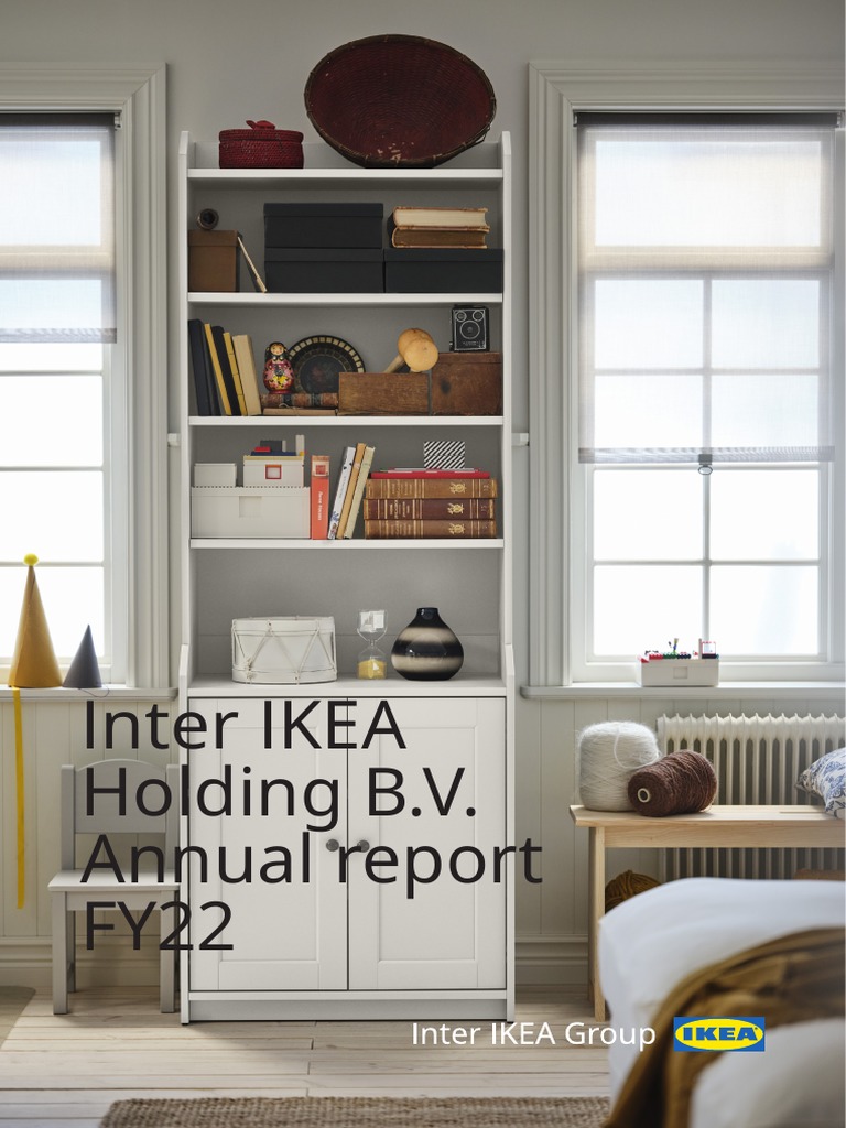 Inter IKEA FY22 Annual Financial Report | PDF | Finance & Money Management