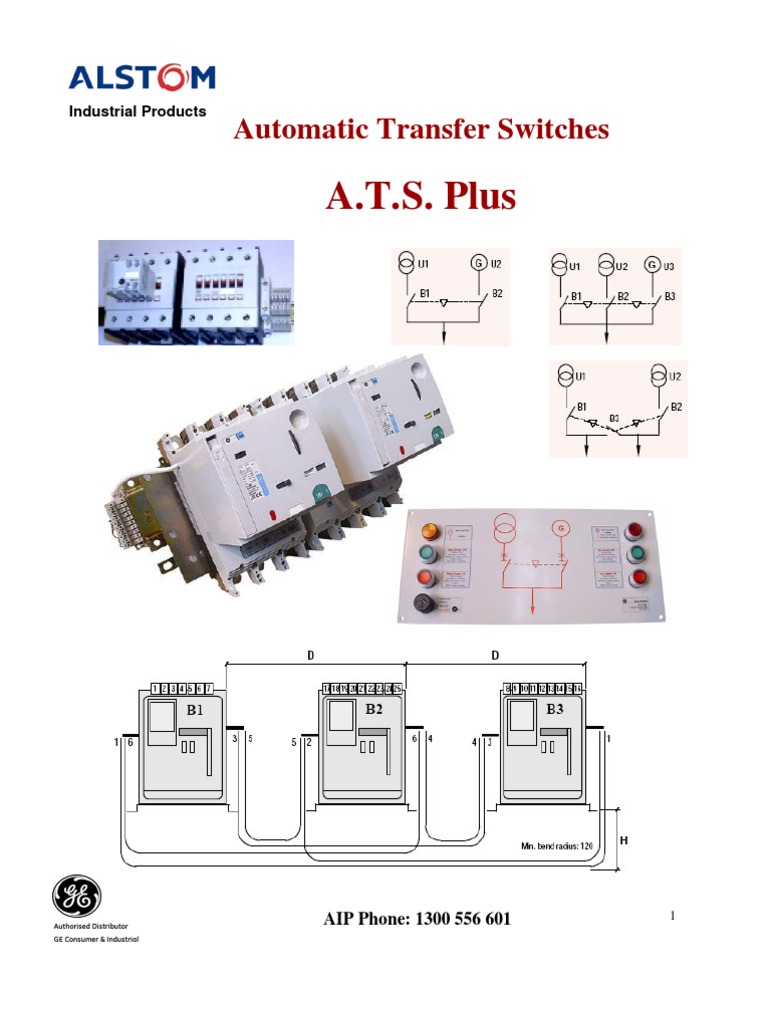 ATS Ok | PDF | Switch | Relay