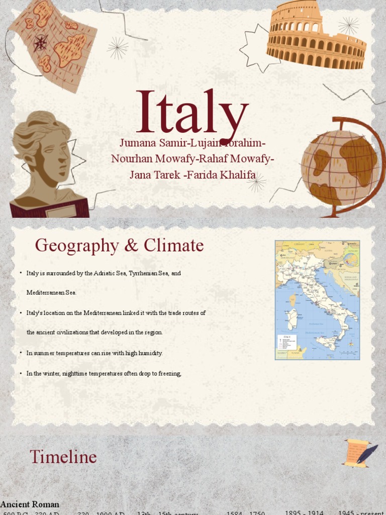 Italy Architectural History Presentation | PDF | Gothic Architecture ...