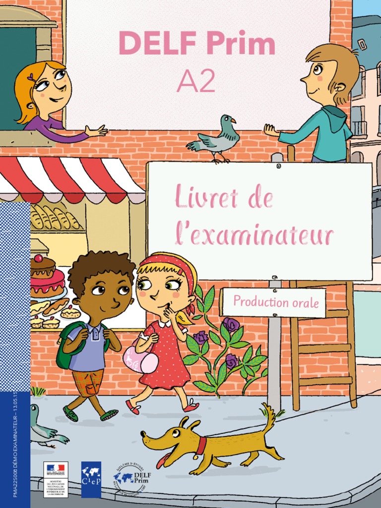 DELF Prim A2 Production Orale 1 | PDF | Développement personnel