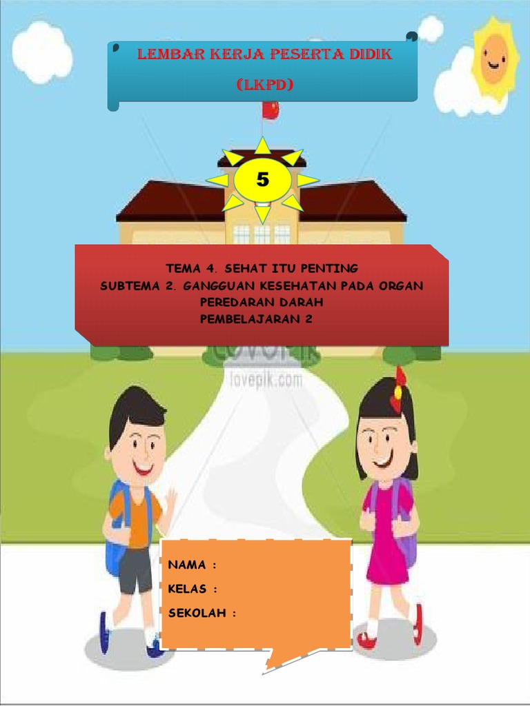 LKPD Tema 4 Subtema 2 Pembelajaran 2 | PDF | Karier & Perkembangan | Kajian Bahasa Asing