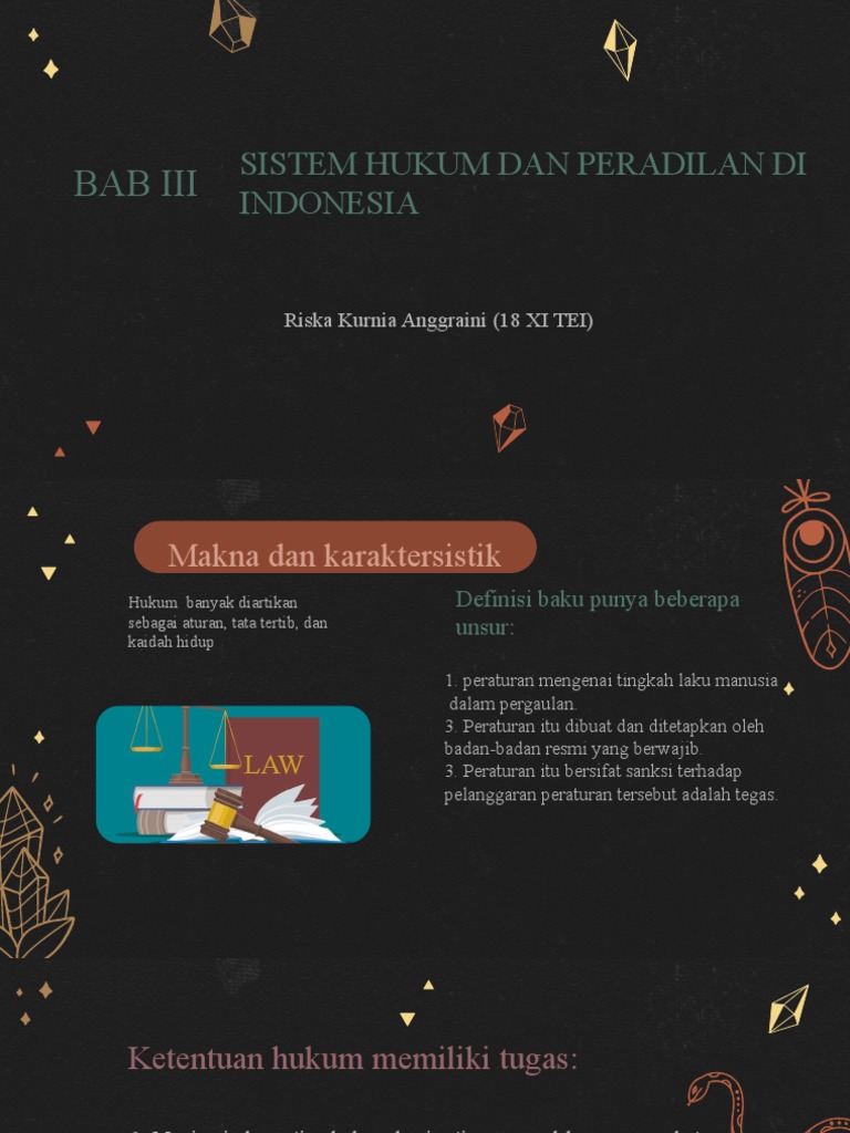 Tugas PPT PPKN Bab3 | PDF