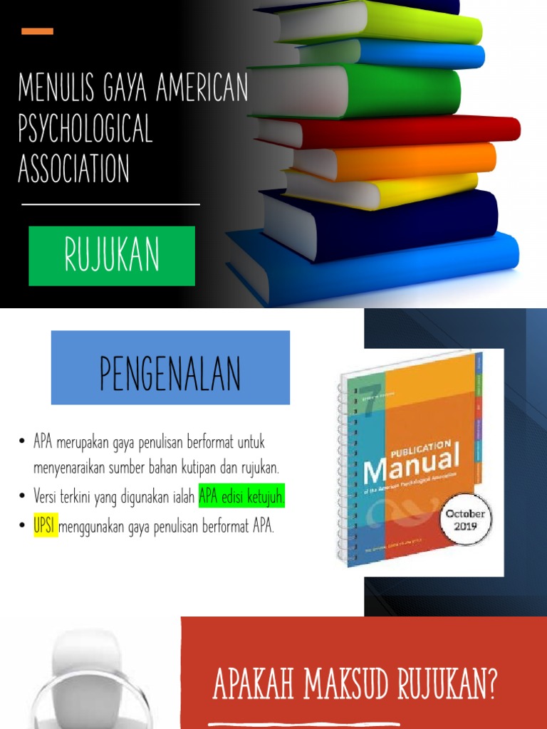 Ubm3252 - Unit 3 Menulis Gaya Apa Bahagian 2 - Rujukan | PDF