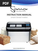 Manual For Hitachi Bread Maker | PDF | Breads | Dough