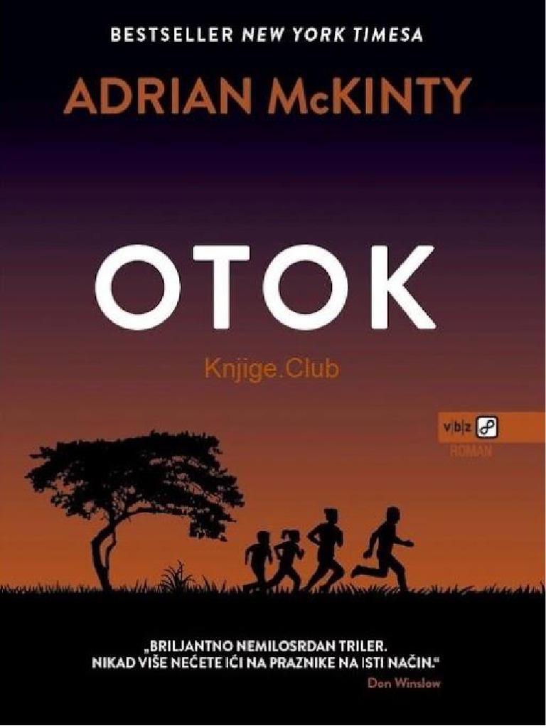 Adrian McKinty - Otok | PDF