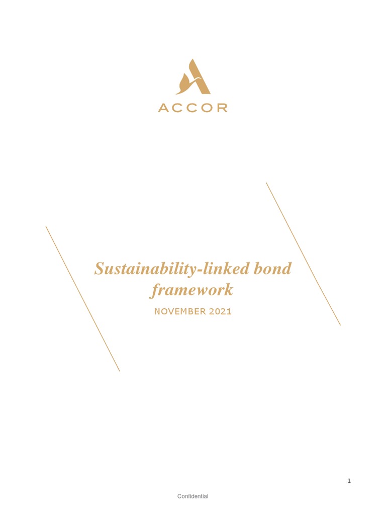Accor's Eco-Friendly Bond Framework | PDF | Low Carbon Economy ...