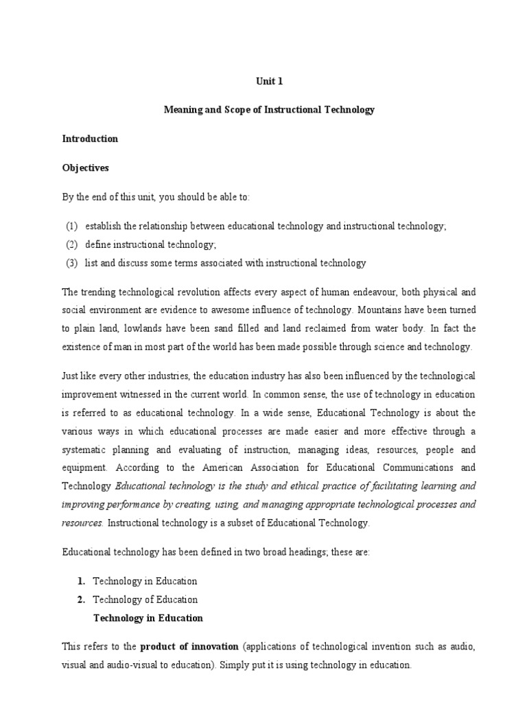 EDU 223 Material Full Material | PDF