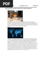 Inventions Unit Letter PDF | PDF | Curriculum | Science