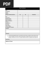 Borang 28 - Certificate of Inspection of Inter-Floor Leakage | PDF ...