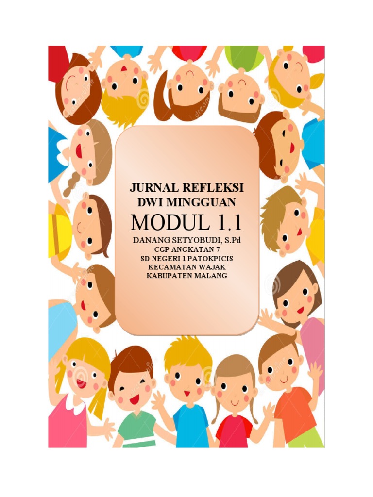 Jurnal Refleksi Modul 1.1 CGP Angkatan 7 | PDF | Karier & Perkembangan | Pengembangan Diri
