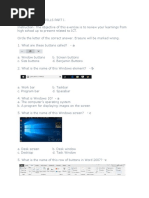 LibreOffice Writer Full Questions With Answers | PDF | Microsoft Word ...