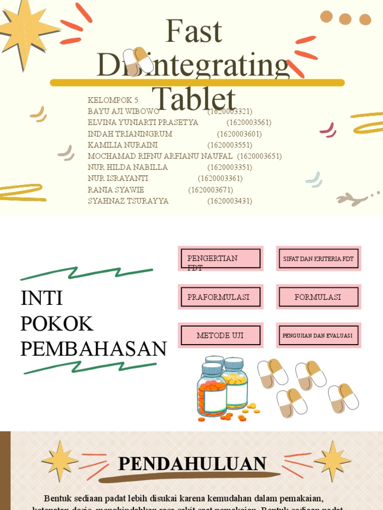 Tablet Fdt-Kel5 | PDF