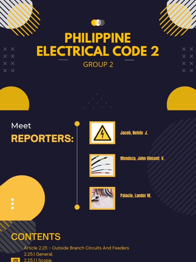 Pec 2 Group 2 Pdf Electrical Wiring Fuse Electrical