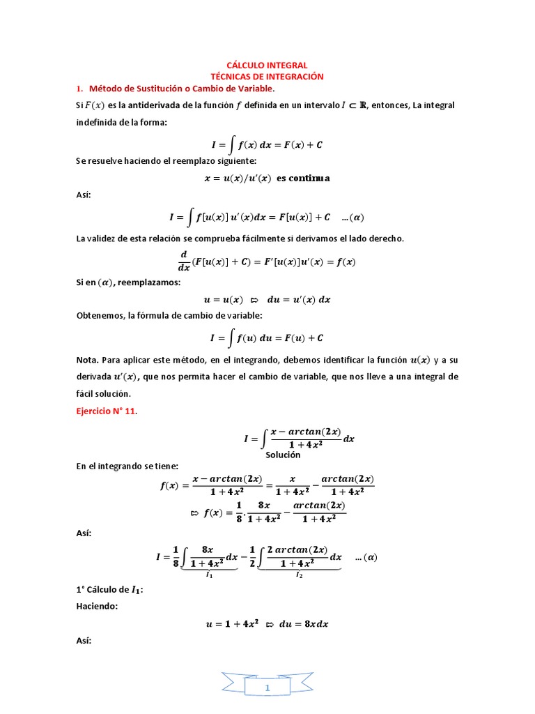 Cálculo Integral Sem 2 | PDF | Integral | Análisis matemático