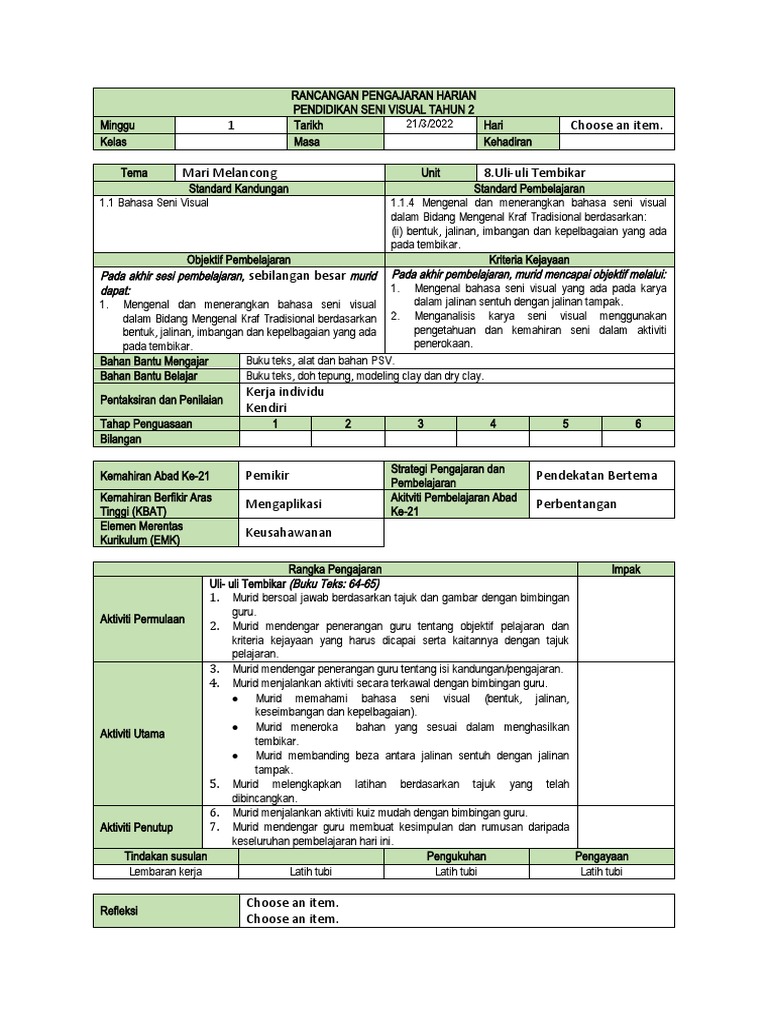 Uli-Uli Tembikar | PDF