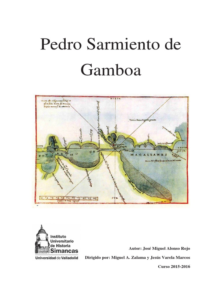 Pedro Sarmiento de Gamboa | PDF