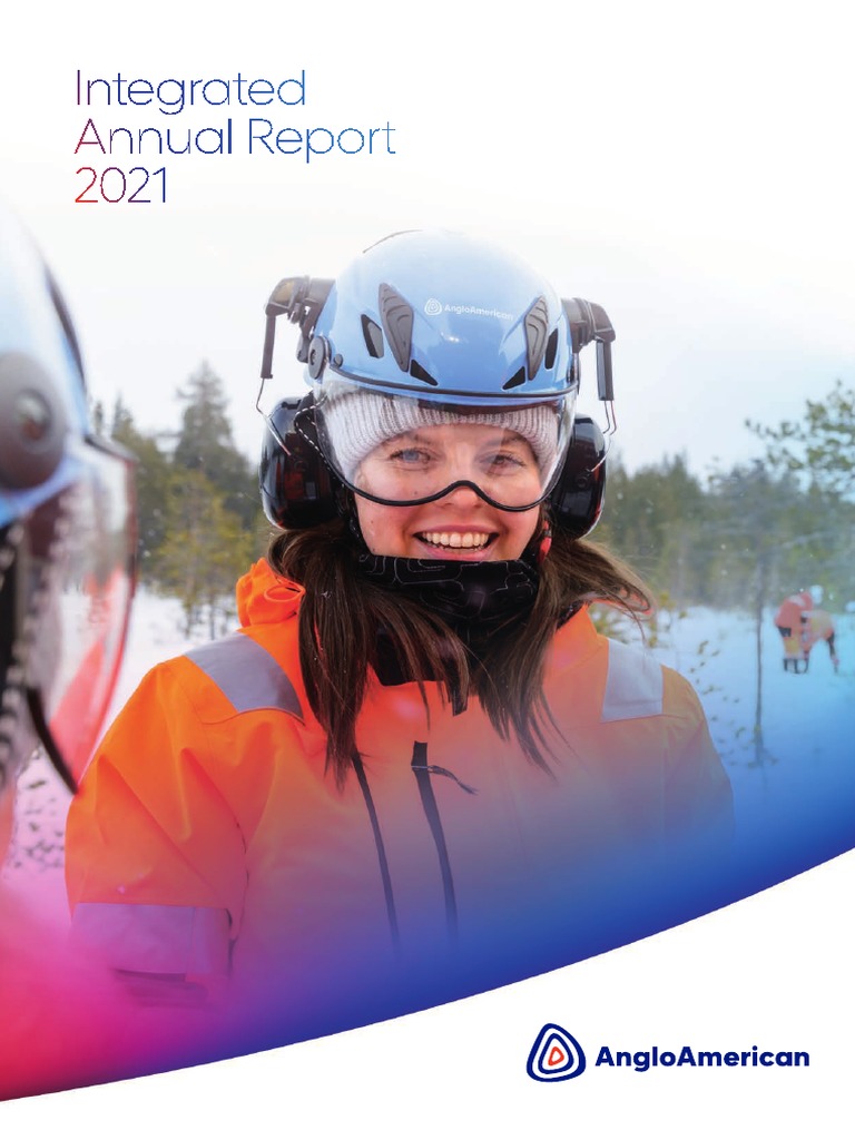 Angloamerican Annual Report Full 2021 | PDF | Dividend | Sustainability