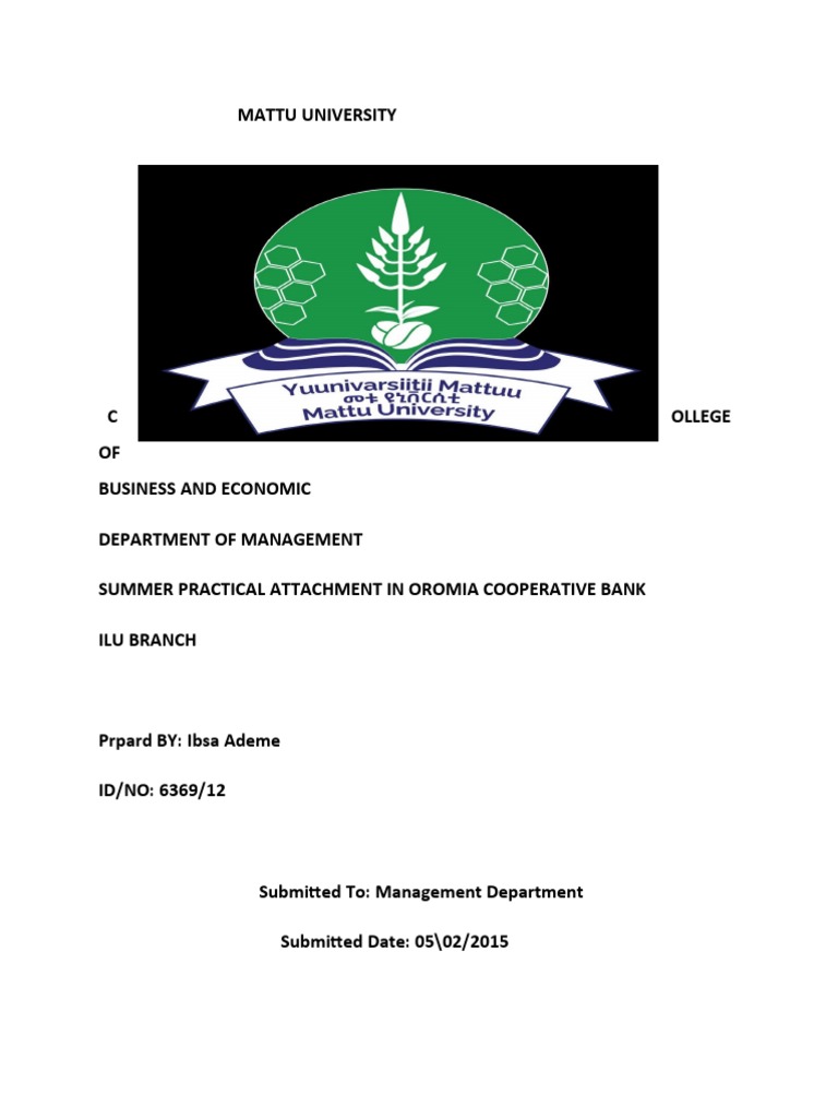 Practical Attachment | PDF