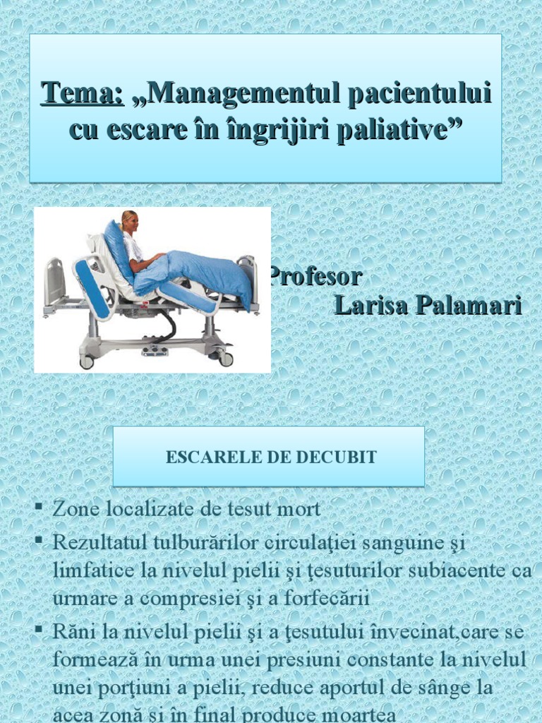 Escarele de Decubit | PDF