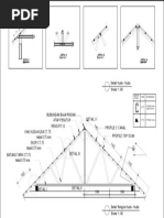 Notasi, Legend Dan Simbol: Architectural Symbol Example SKALA 1:100 ...