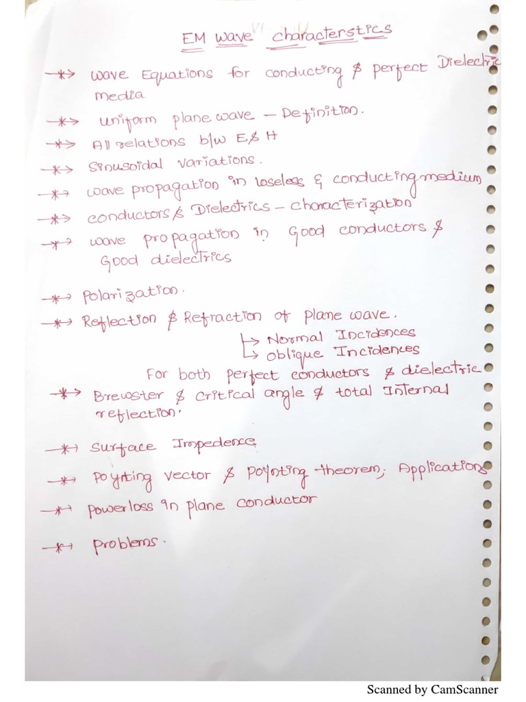 Emtl Unit-Iv and 3 | PDF