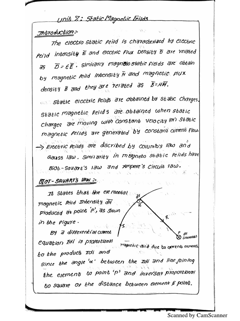 Emtl Unit 2 Complete Notes | PDF