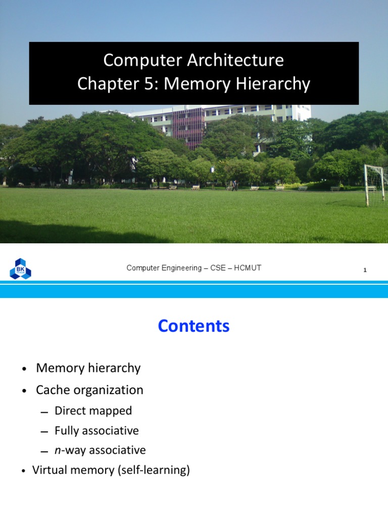 Chapter 5 | PDF | Cpu Cache | Cache (Computing)