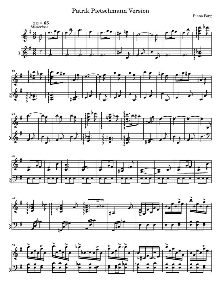 Hedwigs Theme Patrik Pietschmann | PDF