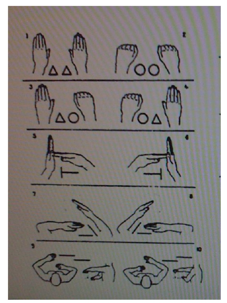Imitación de Gestos | PDF