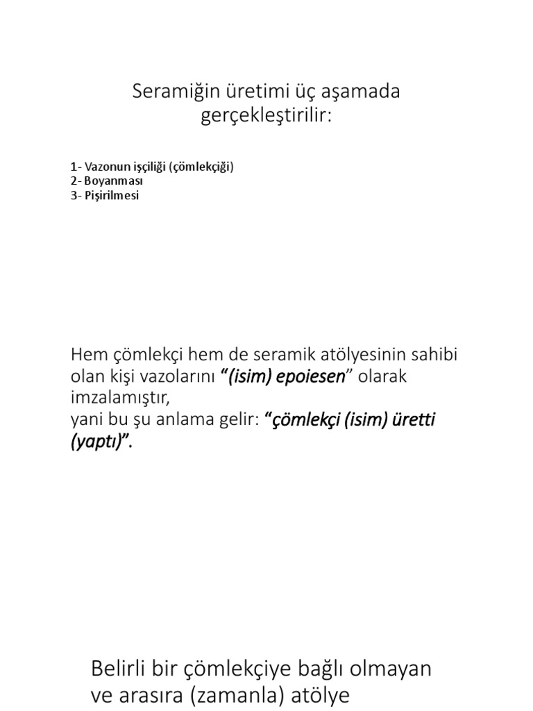 Seramikler | PDF