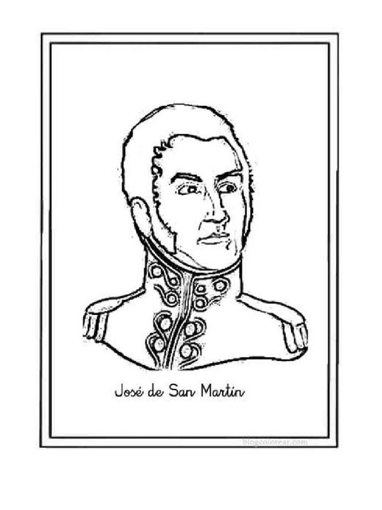 Retrato de Jose de San Martin | PDF