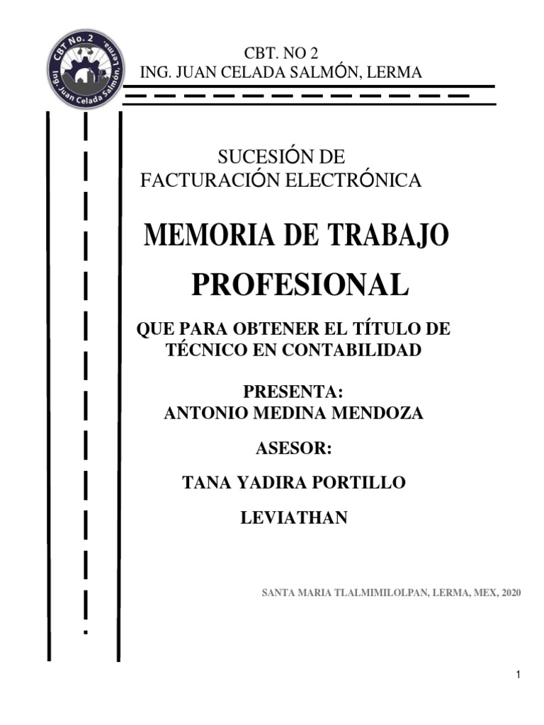 # Memoria de Trabajo | PDF